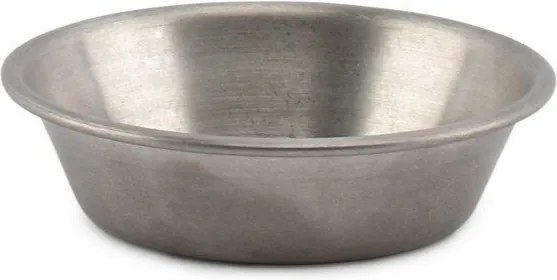 Kovová servírovací miska ve stříbrné barvě 80 ml Serve – BonBistro