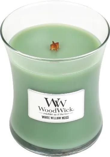 WoodWick White Willow Moss 275 g