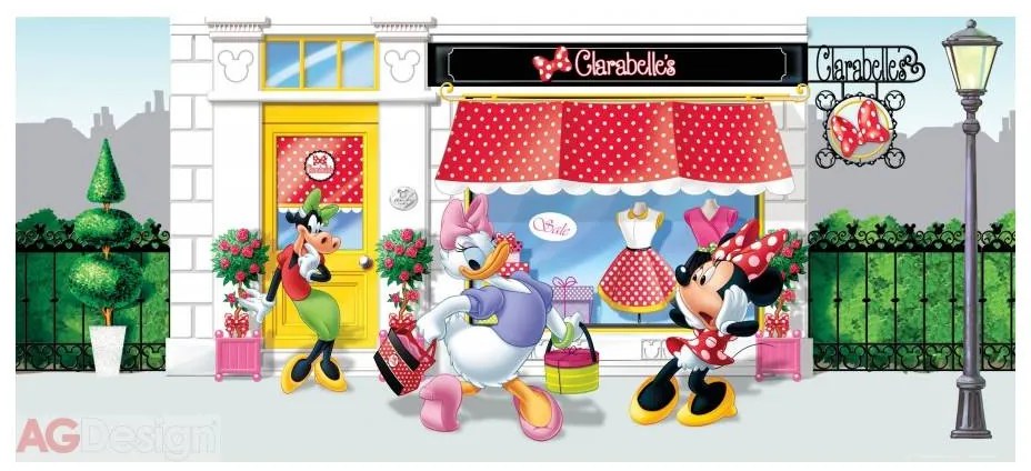 Fototapeta vliesová jednodílná Minnie