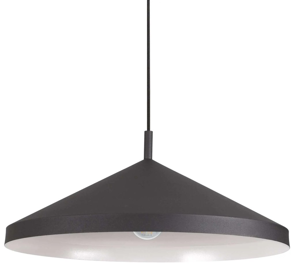 Ideal Lux Závěsné svítidlo YURTA SP1 D50 NERO