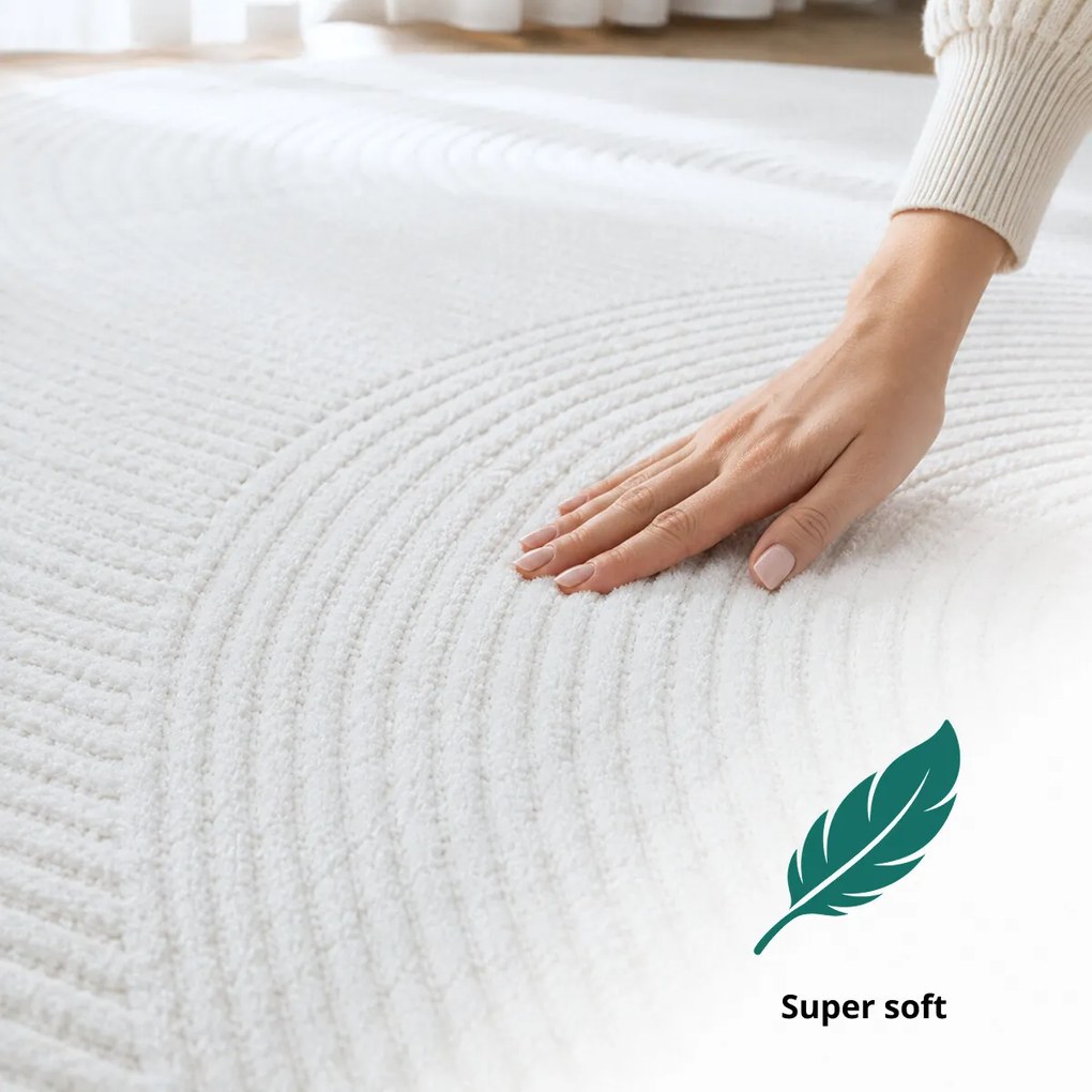 Angel Carpet, Kusový koberec Zafiro 25 Grey, 120x170, šedá, kancelář
