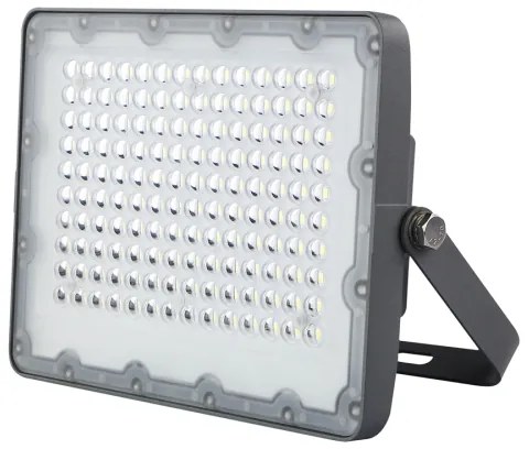 LED Reflektor se solárním panelem FOCUS 100W/15000 mAh 3,2V 6000K IP65 + DO