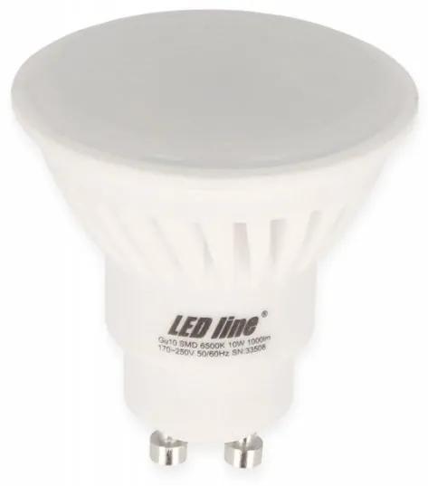 Led Line LED žárovka GU10 10W 1000lm studená (90W)
