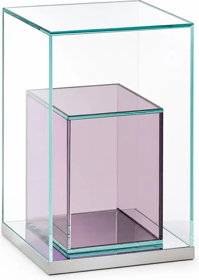 Glas Italia designové odkládací stolky BoxInBox