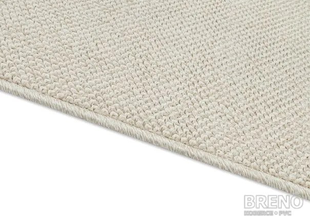 Breno Kusový koberec LOOM 4300 Cream, 60x100 cm, Bílá