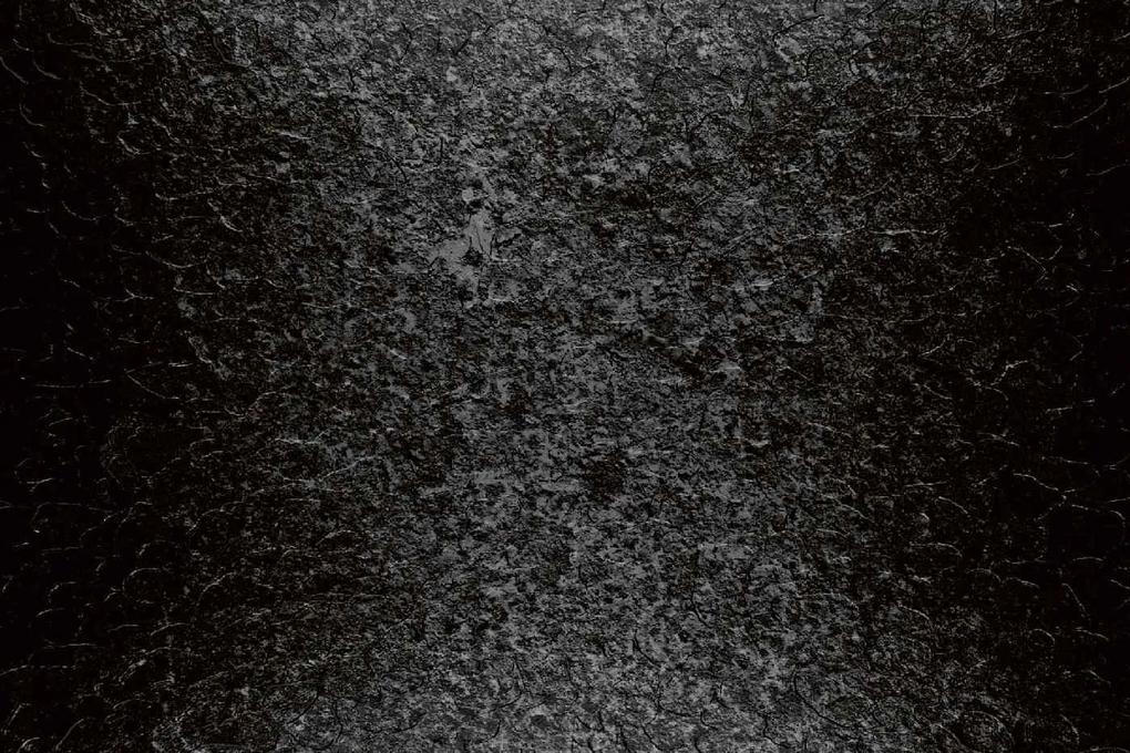 DIMEX | Samolepicí vliesová fototapeta na zeď Detail černé textury MA-5-2614 | 375 x 250 cm | černá