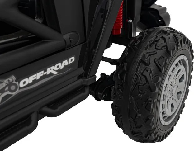 Elektrické autíčko OFF ROAD Speed ​​černé