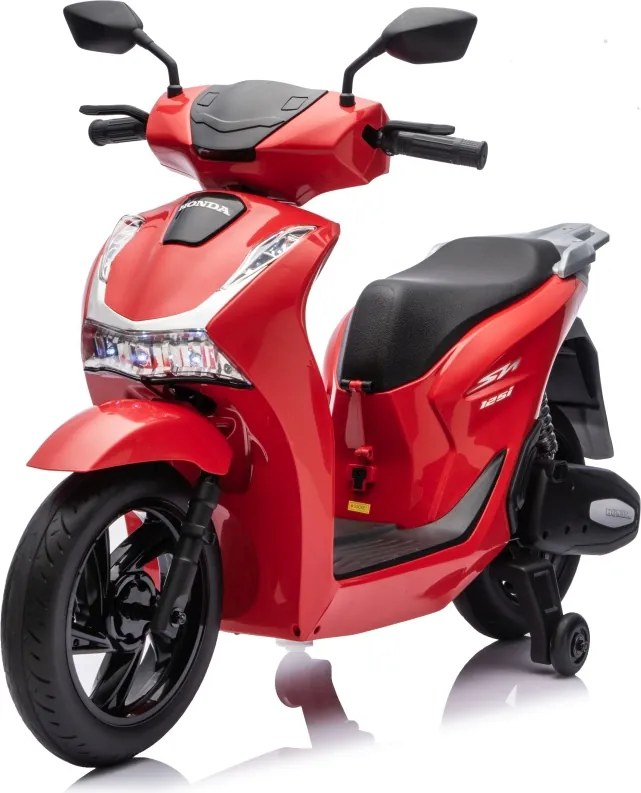 Ramiz Skútr Honda SH125i červený