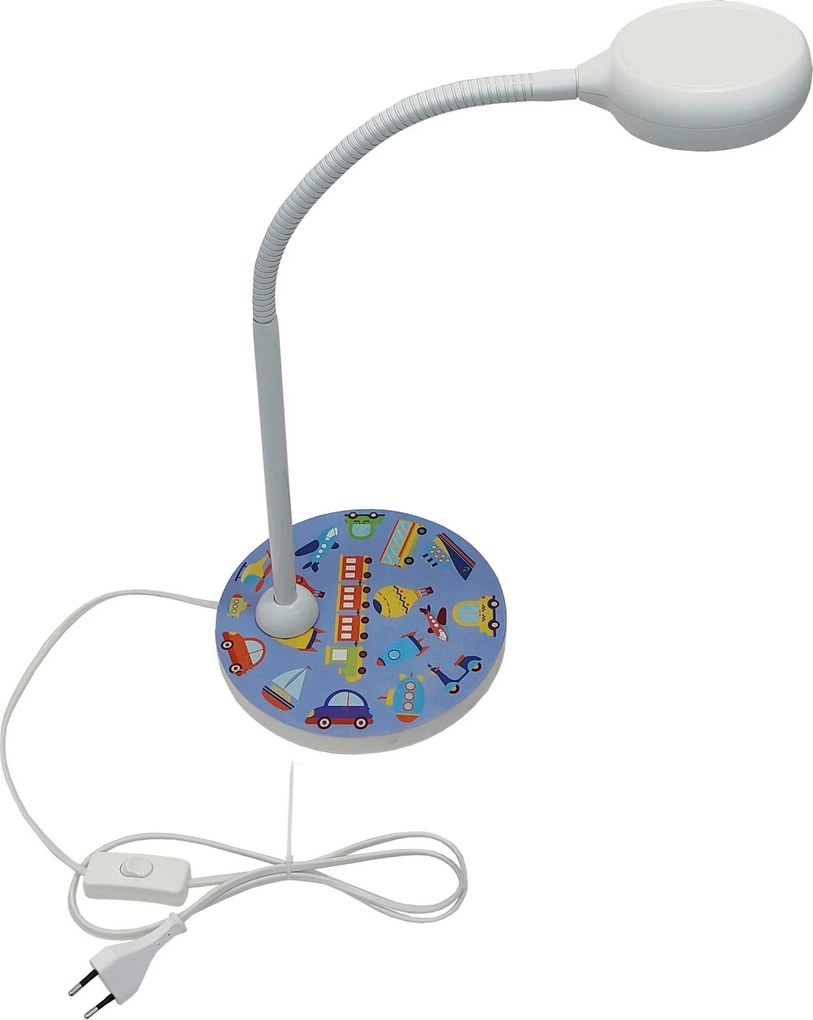 XXXLutz DĚTSKÁ STOLNÍ LAMPIČKA, 20/43/20 cm - Online Only svítidla - 005448014303
