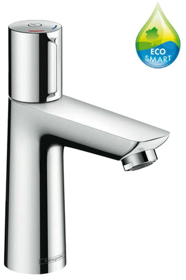 Hansgrohe Talis Select E - umyvadlová baterie 110 s odtokovou soupravou a táhlem, chrom 71750000