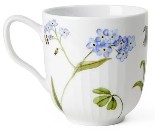 Porcelánový hrnek Hammershoi Forget Me Not 3,3 dl Kähler
