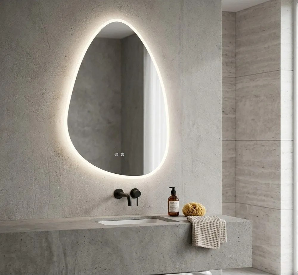 Nástěnné zrcadlo s osvětlením 50x80 cm Illume – Bonami Essentials