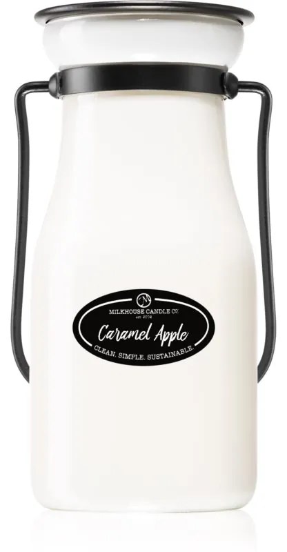 Milkhouse Candle Co. Creamery Caramel Apple vonná svíčka Milkbottle 227 g