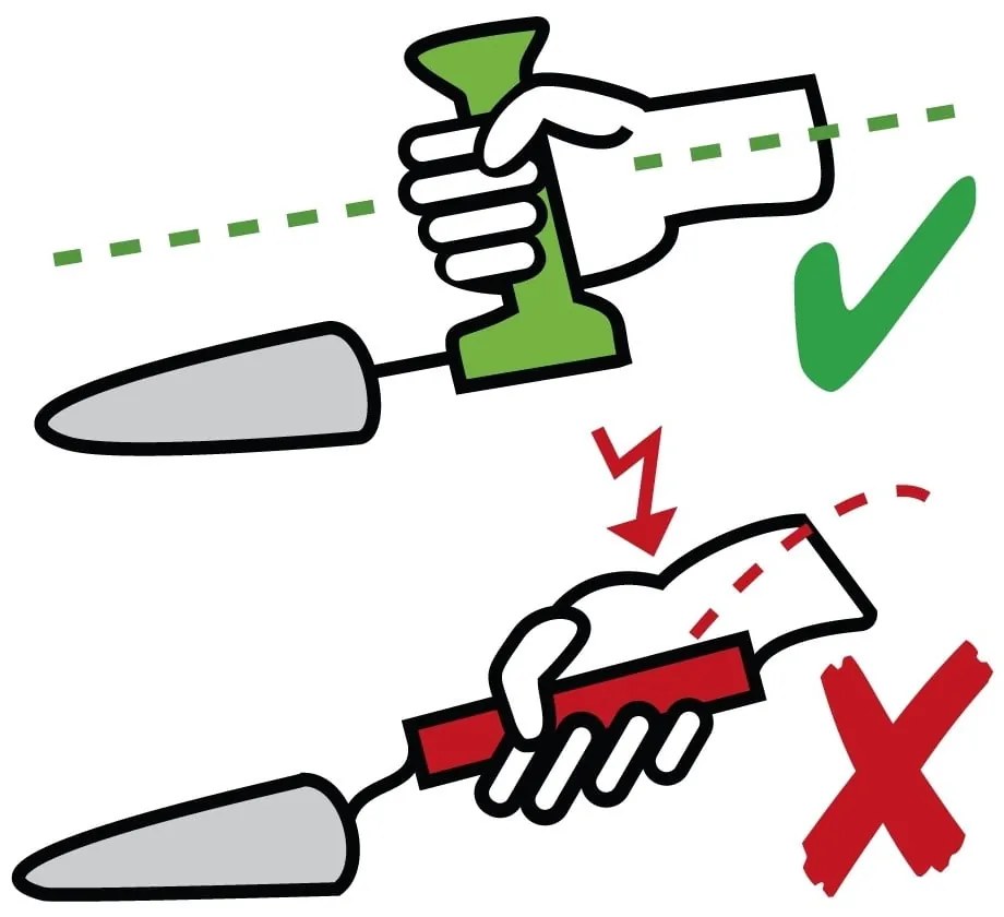 Zahradní nářadí v sadě 3 ks – Maximex