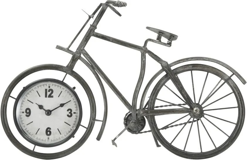 Stolní hodiny ve tvaru kola Mauro Ferretti, 38,5 x 25 cm