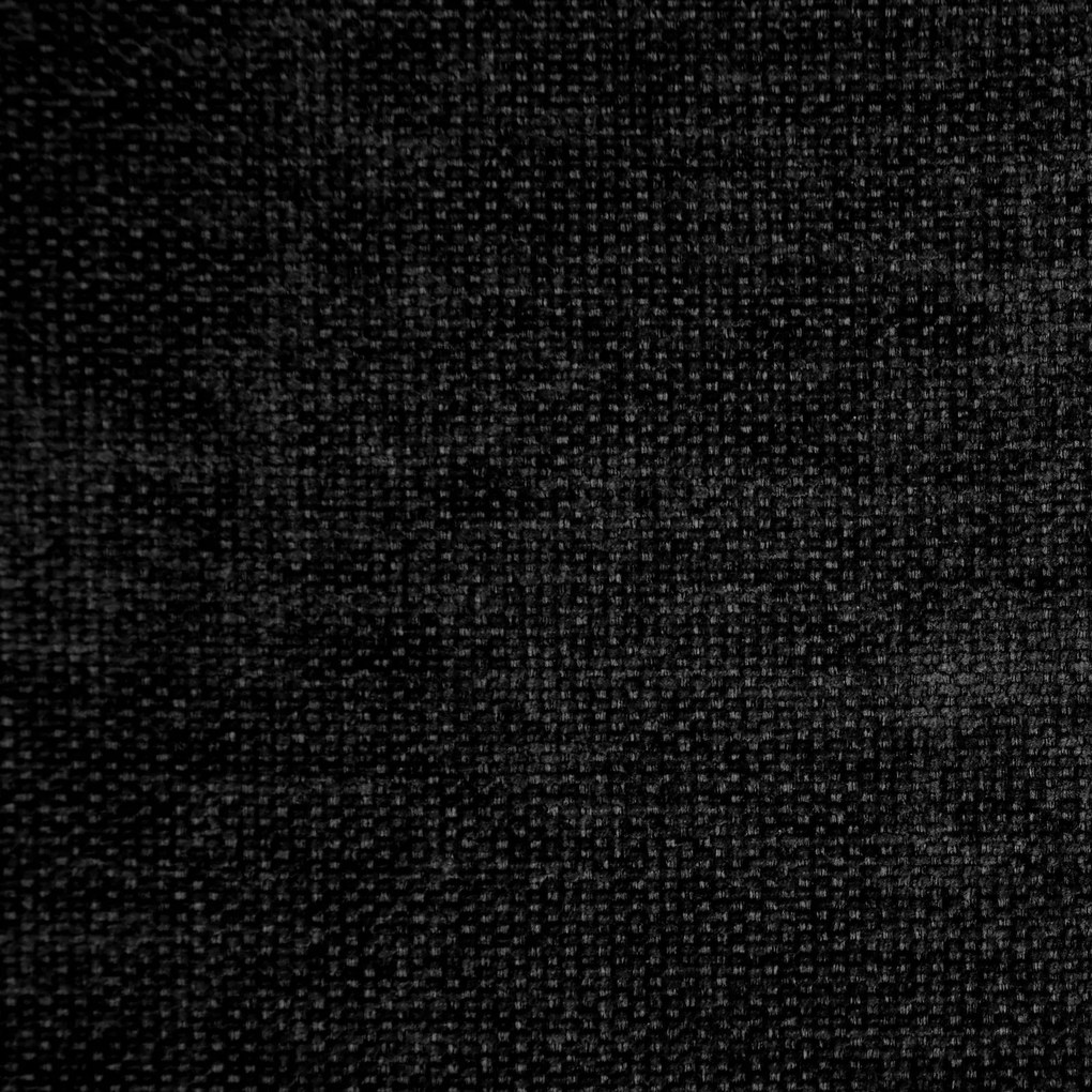 ZATEMŇOVACÍ ZÁVĚS NA PÁSCE NESKA 140X270 CM ČERNÝ