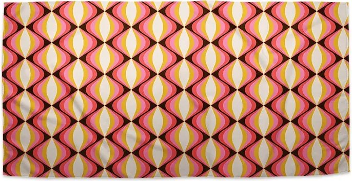 Sablio Ručník Kaleidoskop vzpomínek - 50x100 cm