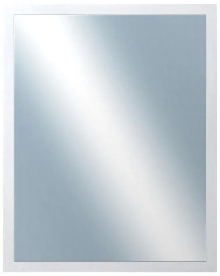 DANTIK - Zarámované zrcadlo - rozměr s rámem cca 40x50 cm z lišty KASETTE bílá (2755)