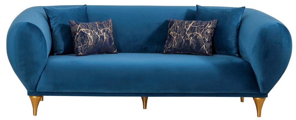Hanah Home Pohovka MEBLON modrá 867UNQ1540