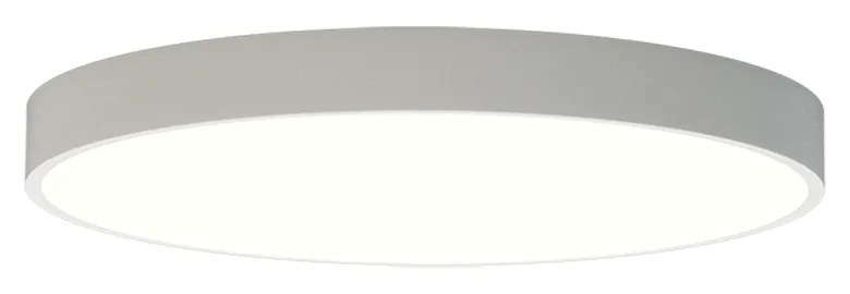 ACB Iluminacion Stropní LED svítidlo LONDON, ⌀ 60 cm, 42W, CRI90 Barva: Bílá, Teplota světla: 3000K - teplá bílá, Stmívání: DALI/PUSH
