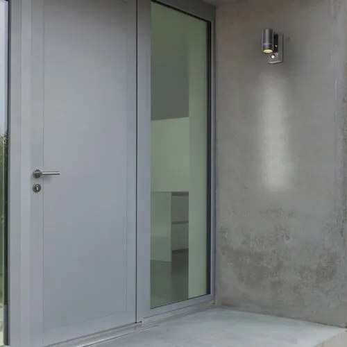 Rabalux MEDINA venkovní nástěnné svítidlo se senzorem 1xGU10/10W/230V černá IP44