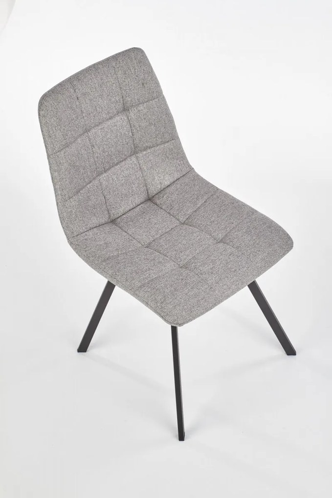 Designová židle Chlorett šedá
