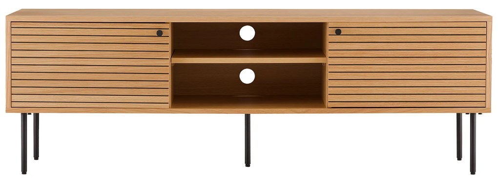 House Nordic TV stolek KYOTO 150x40 cm hnědý