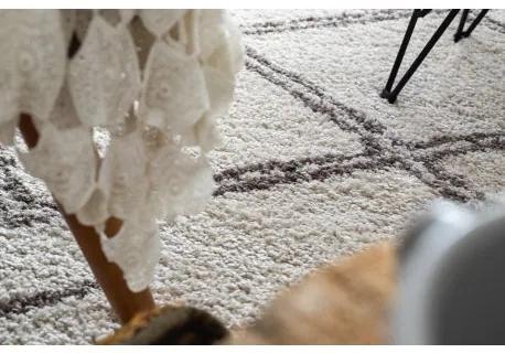 Dywany Luszczow Kusový koberec BERBER ASILA B5970, krémovo hnědý Rozměr koberce: 140 x 190 cm
