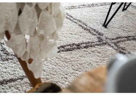 Dywany Luszczow Kusový koberec BERBER ASILA B5970, krémovo hnědý Rozměr koberce: 160 x 220 cm