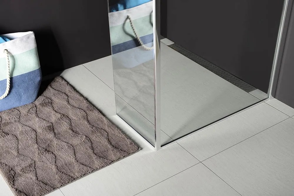 Polysan, MODULAR SHOWER přídavný panel pro instalaci na stěnu modulu 2, 1200 mm, pravý, MS2B-120R