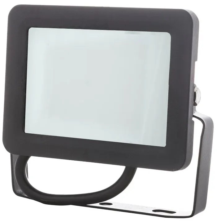 LEDSVITI OT-FGD-1020-CE-24V Černý LED reflektor 24V AC/DC 10W denní bílá