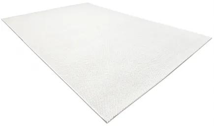 koberec FLAT 48663/060 SISAL krémový HLADKÝ velikost 140x200 cm | krásné koberce cz