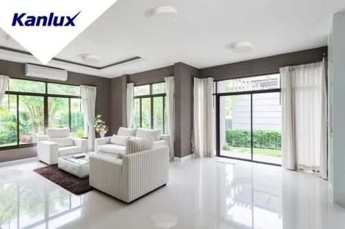 Svítidlo Kanlux JASMIN 370-WE E27 wenge 23121