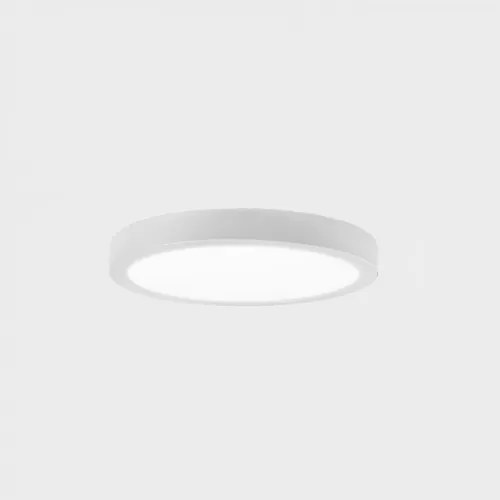 Stropní LED svítidlo Kohl Lighting DISC SLIM Ø225mm bílé 24W 3000K