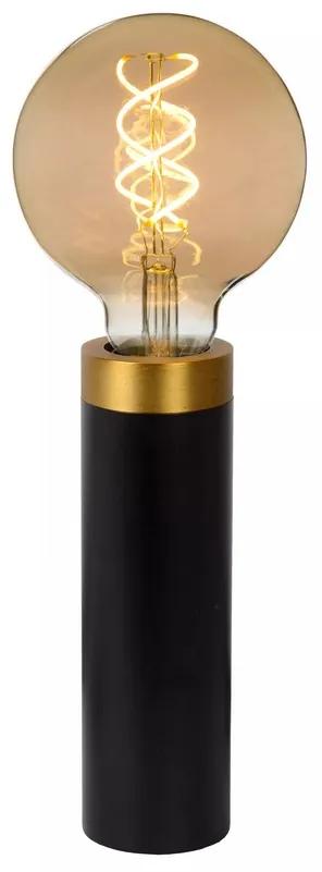LUCIDE Stolní lampa SELIN  průměr 6 cm - 1xE27 - Black