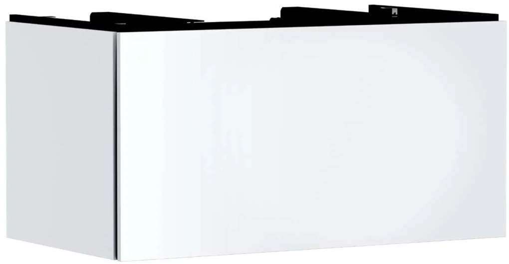 Hansgrohe Xilesa E - Umyvadlová skříňka, 50x98x55 cm, 1 zásuvka, matná bílá 54266700