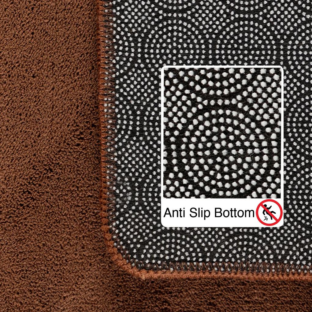 Ayyildiz Kusový koberec SKY 5400, Hnědá Rozměr koberce: 240 x 340 cm