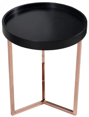 Konferenční stolek modulární 40cm černá měď / 36716