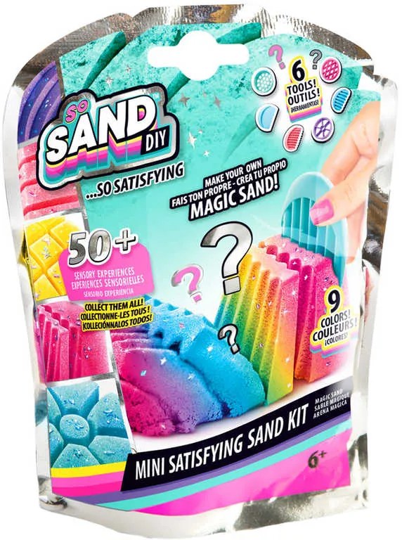 EP Line So Sand kouzelný písek set s nástrojem a doplňky sáček s překvapením ep03871