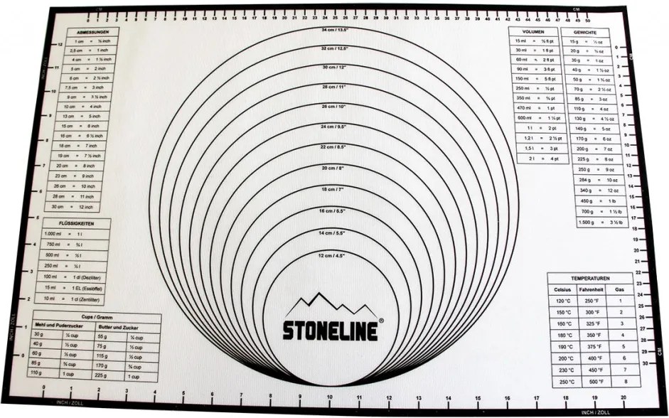 Stoneline Vál pečící silikonový 58.5 x 38 cm