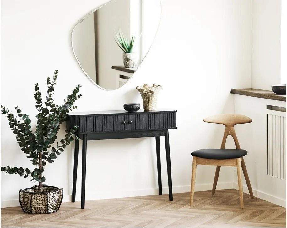 Šedobéžová keramická váza (výška 23,5 cm) – House Nordic