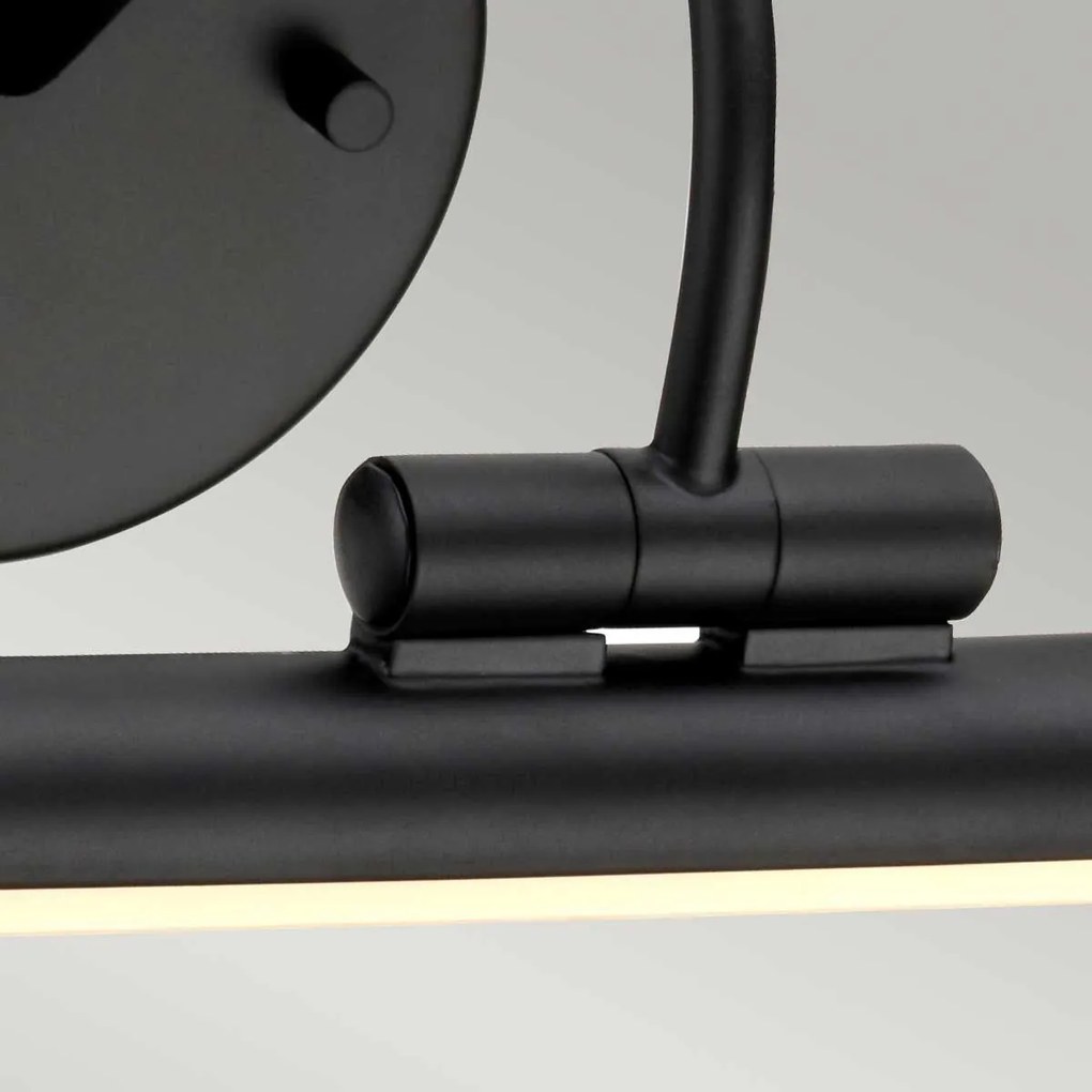 LED osvětlení obrazů Elstead ALTON LED 11,6W černá barva 67 cm