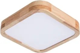 BRILAGI - LED Stropní sv. WOODLINE SQUARE LED/32W/230V 3000/4000/6000K dub 30x30