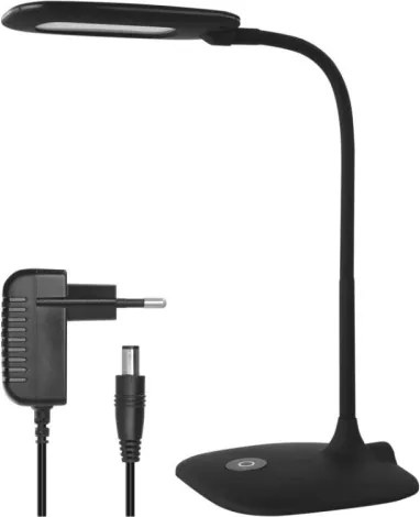 LED stolní lampa STELLA černá EMOS Z7602B