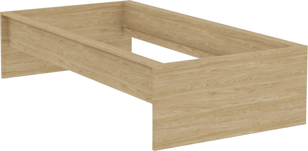 XXXLutz RÁM POSTELE, 90/200 cm Hom`in - Kostry postelí & díly k postelím - 002647010104