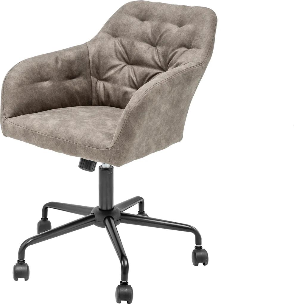 Kancelářská  židle Forte, tmavě šedá