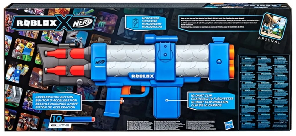 Nerf Roblox Arsenal Pulse Laser
