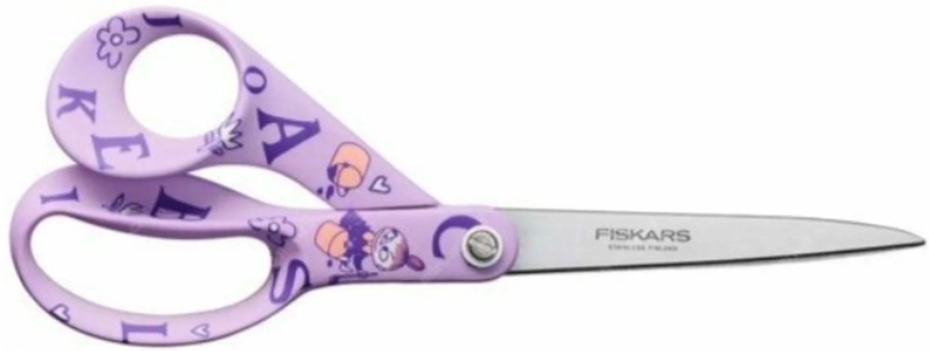 Fiskars Moomin ABC Little My Univerzální nůžky, 21cm 1067187