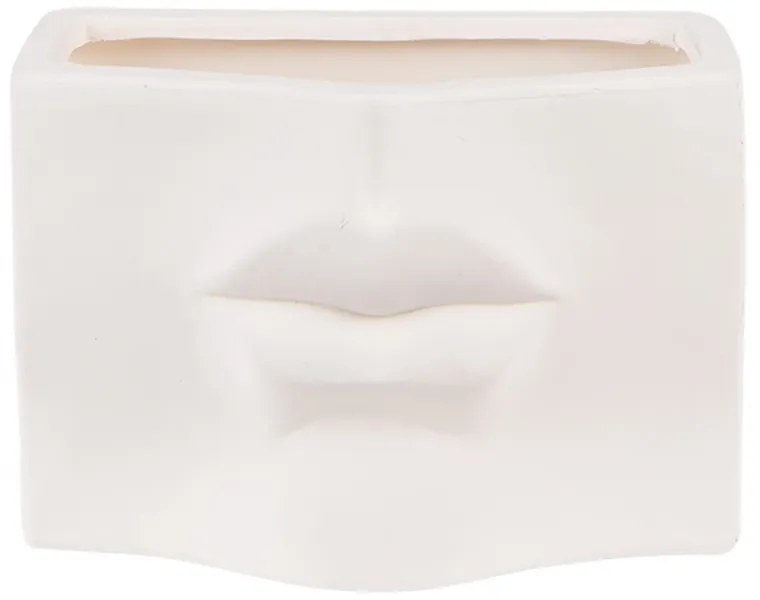 Květináč Inside White 17x7x11 cm – 17x7x11 cm