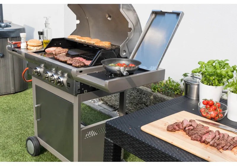 Plynový gril G21 California BBQ Premium line 4 hořáky + zdarma redukční ventil